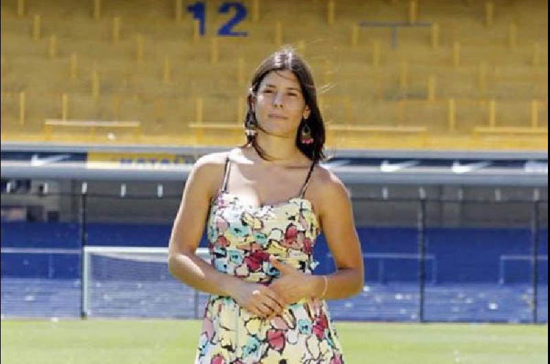 La hincha de Boca que enloqueció a Sabina - Paula Seminara, que fue ...