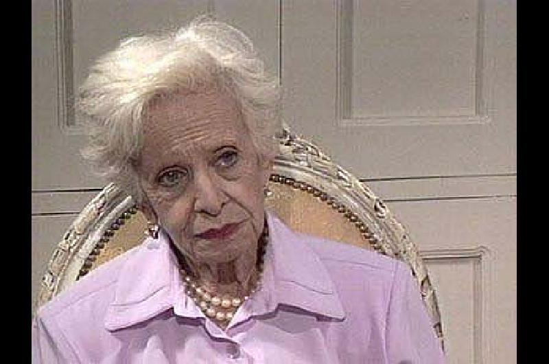 Falleció la actriz Lydia Lamaison a los 97 años - Así lo confirmó el ...