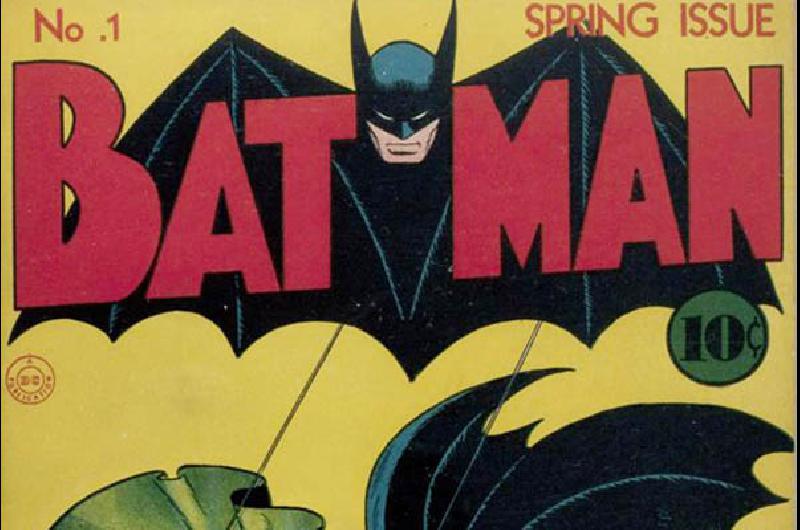 Pagaron US$ 850 mil por primer comic de Batman - El vendedor lo había ...