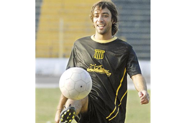 Julio Javier Marchant practicó con el plantel de Mitre - El ex Boca ...