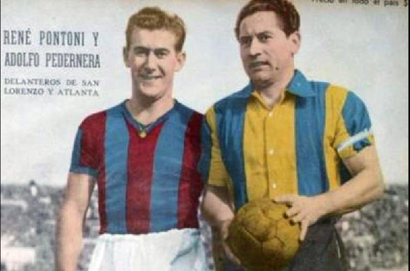René Pontoni, el ídolo del Papa Francisco - Jugaba como un crack. Era ...