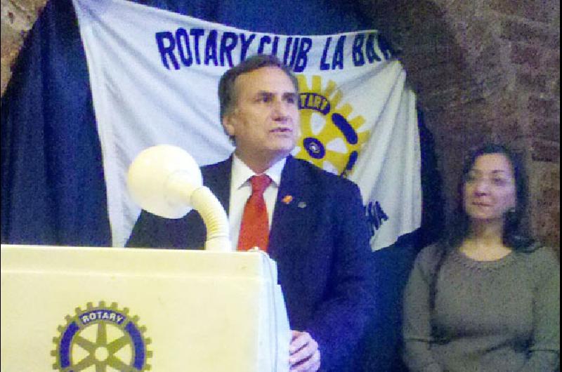 El contador Ricardo Rubio fue electo en el Rotary Club La Banda - El ...
