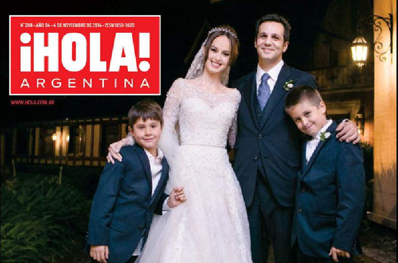 La exclusiva boda de Gabriella Bo con Florencio Basavilbaso en la ...