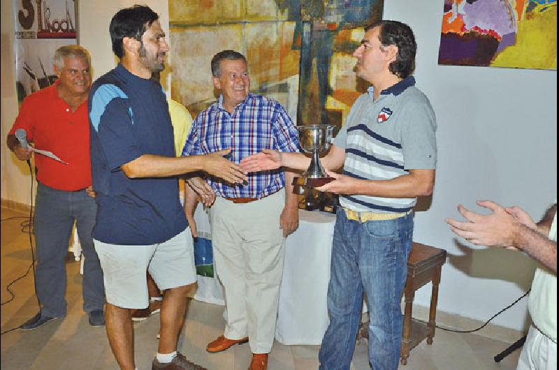 Ramiro López Bustos, el mejor - El buen clima, una cancha impecable y ...