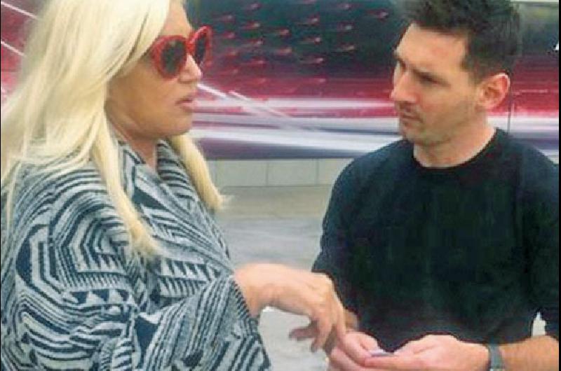 Susana Giménez visitó a Lionel Messi - “Dos potencias se saludan”, le ...