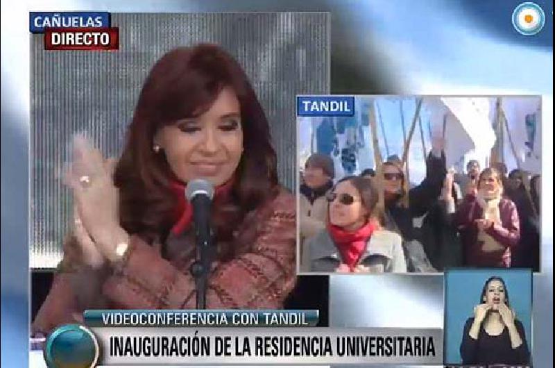 "Ahora se dieron cuenta de lo bueno que es Aerolíneas, YPF y Anses; me ...