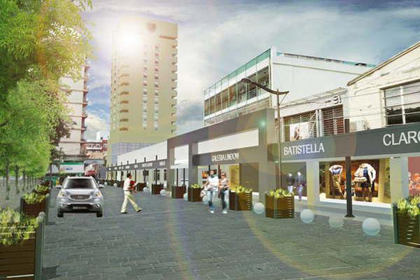 Cómo será el centro de la ciudad con nuevas recovas - Se construirán ...