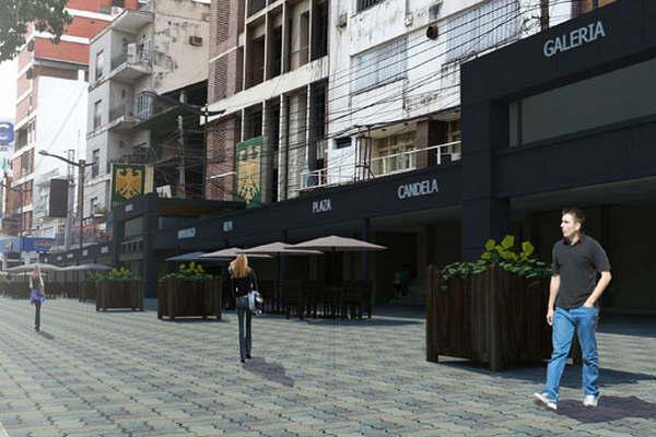 Nuevas recovas darán otra imagen al centro de la ciudad - Se ...