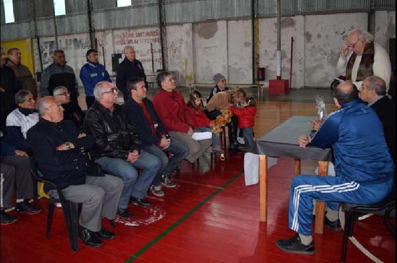 Emotivo homenaje a Benjamín Arce - El Subsecretario de Deportes y ...