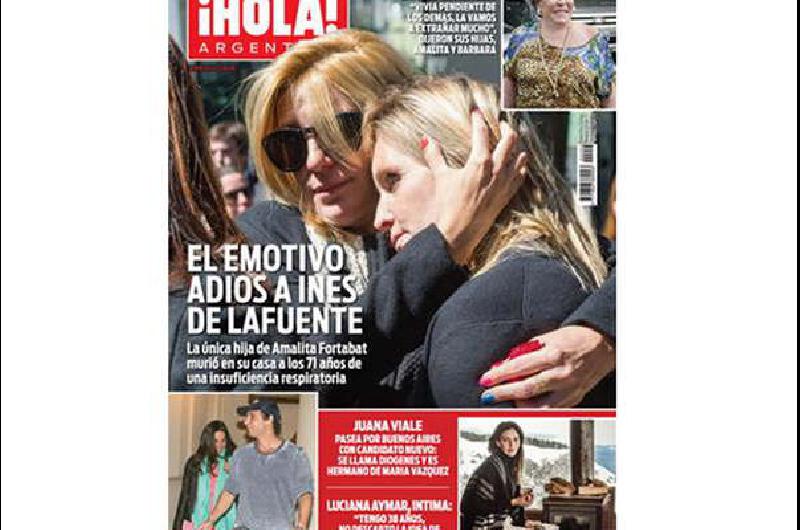 Llega una imperdible edición de ¡HOLA! Argentina - En esta nueva ...