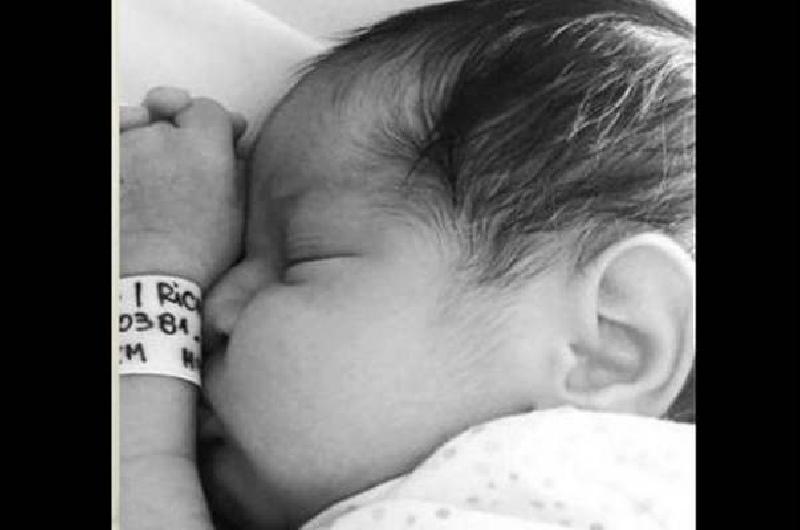 Ricci fue mamá de una nena que bautizó como Bethania - Romina Riccci ...