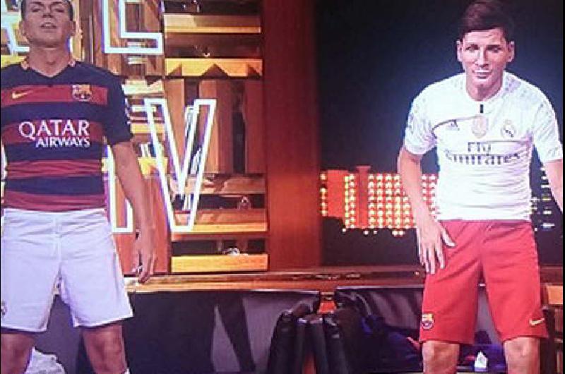 Bossi fue furor en la TV española con las imitaciones - Martín Bossi ...