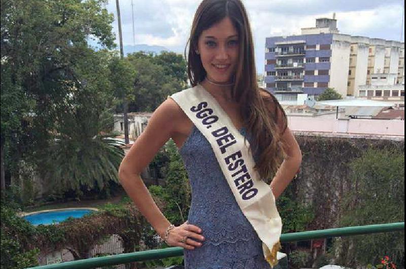 La santiagueña Avril Marco buscará consagrarse hoy “Miss Teenager ...