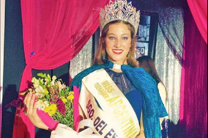 La santiagueña Avril Marco representará a la Argentina en Miss Teenager ...