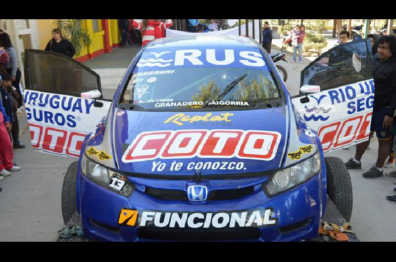 Promocionan el Campeonato Argentino de Automovilismo - De cara a la ...