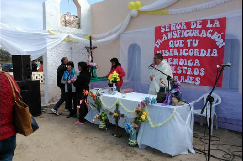 Con devoción se realizó la fiesta patronal del Señor de la ...