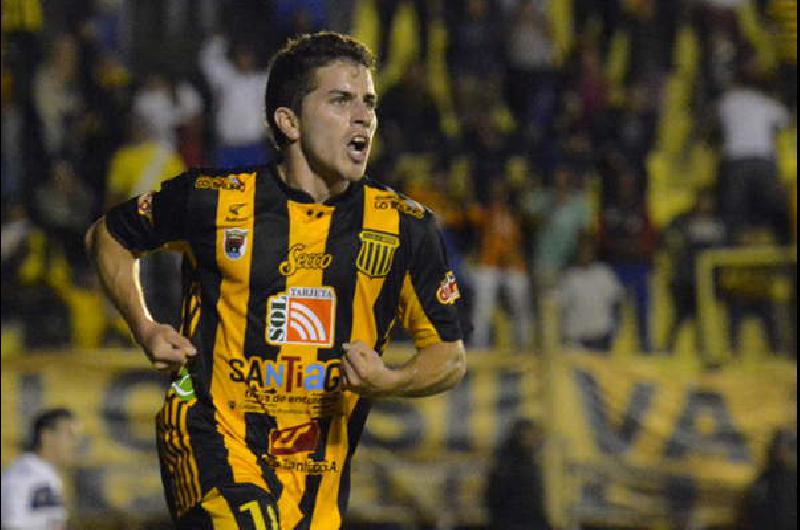 Facundo Juárez pide pista en Mitre - El Aurinegro completó ayer un ...