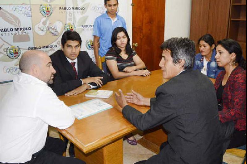 Asaim recibió una ayuda económica de la Municipalidad - El intendente ...