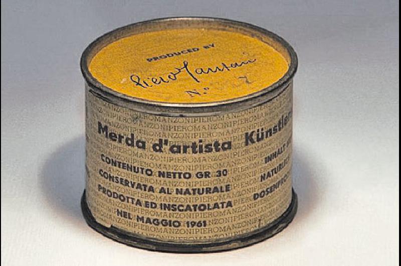 Subastaron la obra “Merda d’artista”, de Piero Manzoni - La oferta ...