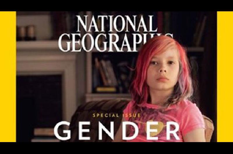 Una niña de 9 años, la primera trans en la tapa de National Geographic ...