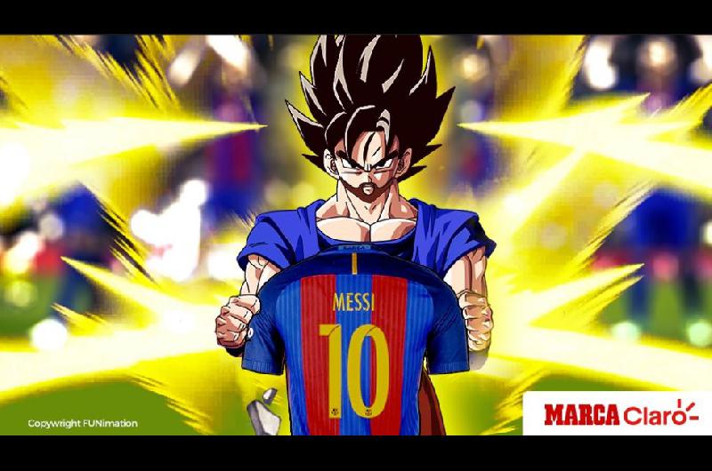 El fútbol celebró el “Día de Goku” - Una web representó a los mejores ...