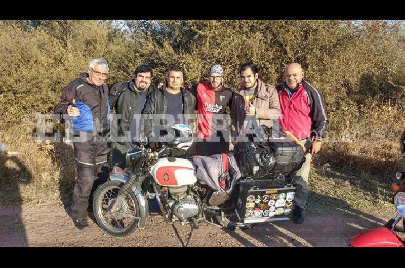 "Pablito viajero" pasó por Frías y Choya - El reconocido aventurero que ...