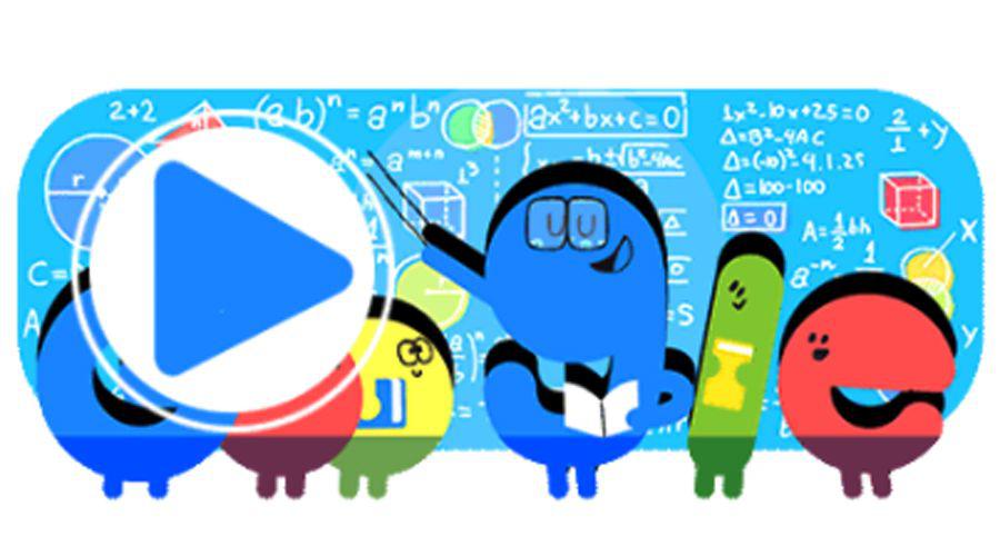Google celebra el Día del Maestro con un doodle - Homenajeando a los ...