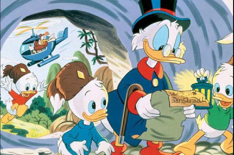 Disney revive las aventuras del "Tío Rico McPato" - Tío Rico McPato y ...