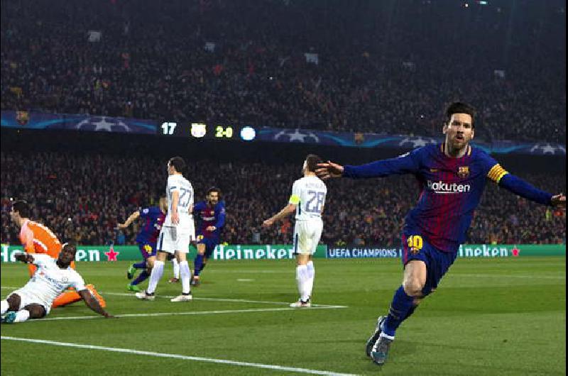 Messi sigue agigantando su leyenda - El astro argentino brilló otra vez ...