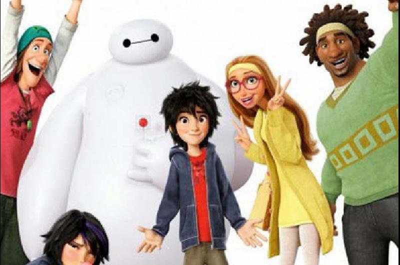 Disney Xd Retoma El éxito De La Película Grandes Héroes Con Una Nueva