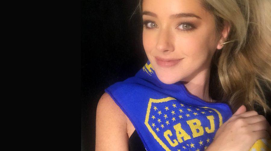 La mujer de Colazo revolucionó las redes sociales tras su gol - El ex ...