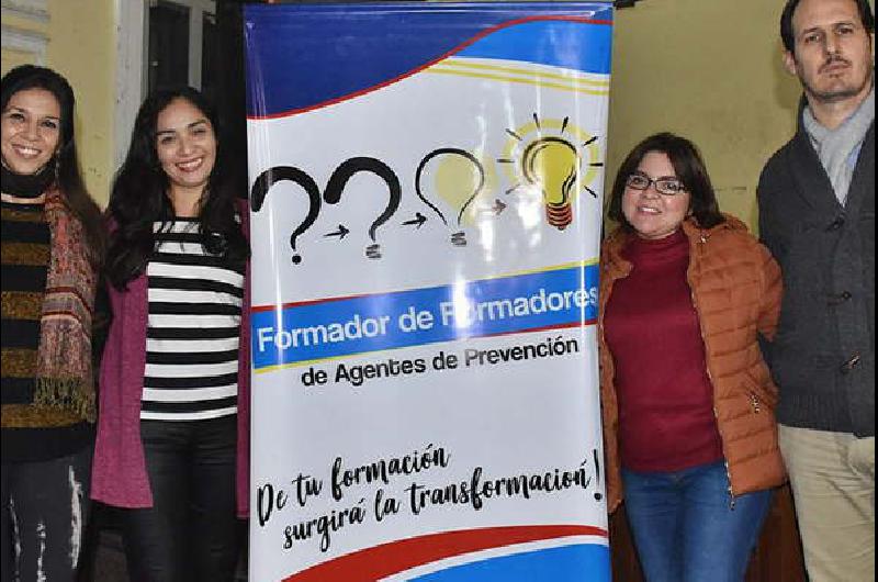 Se concretó un nuevo encuentro de capacitación Formador de Formadores ...