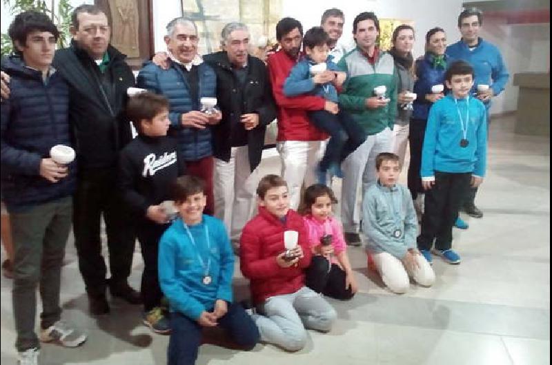 Ramiro López Bustos (h) se quedó con medal play - El evento reunió a ...