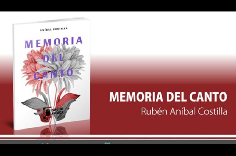 El escritor Rubén Aníbal Costilla presentará su libro - Será en el ...