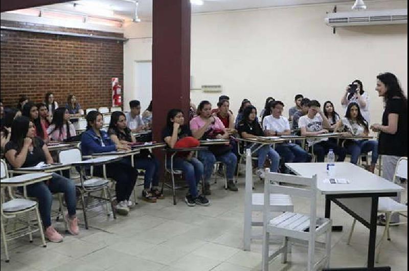 Se realizó con éxito la jornada de "Ser profesional por un día ...
