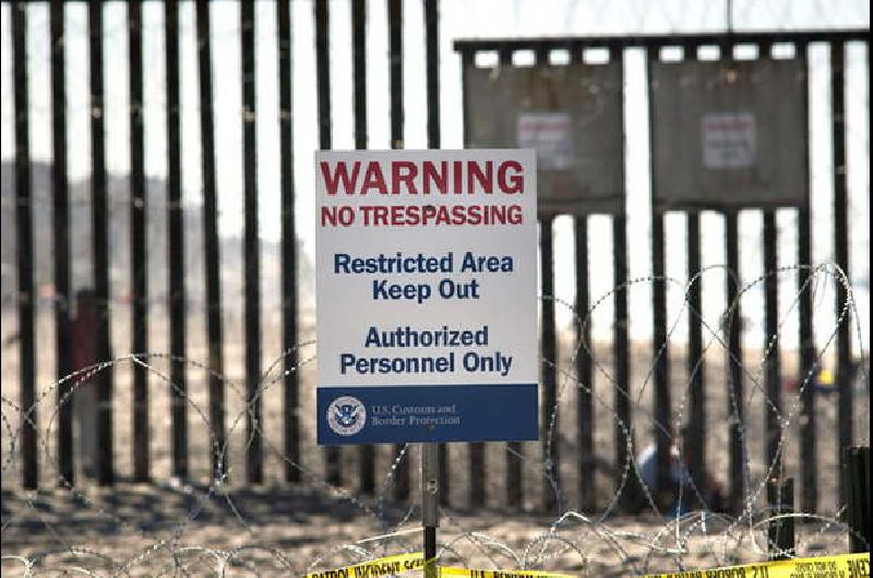 EE.UU. cerró por algunas horas la frontera con Tijuana - WASHINGTON ...