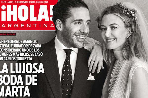 Llega una imperdible edición de la revista ¡HOLA! Argentina - En este ...