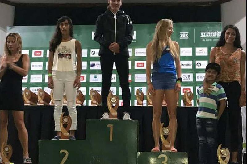 Ivanna Herrera Loto hizo podio - La fondista bandeña, Ivanna Herrera ...