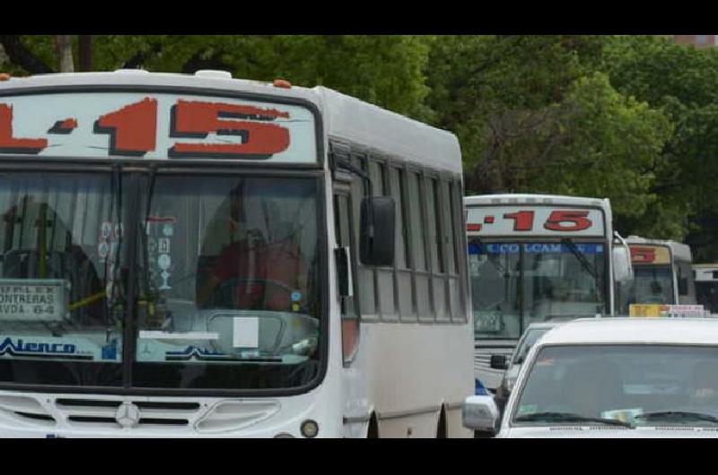 Roberto Tarchini, de la línea 115, se mostró interesado en operar más ...