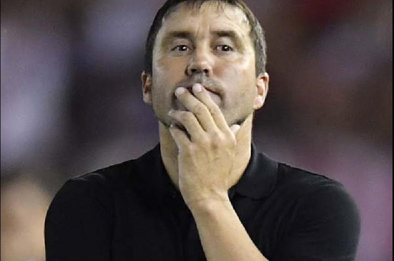 El "Chacho" asumió su responsabilidad y se hizo cargo de la derrota en ...