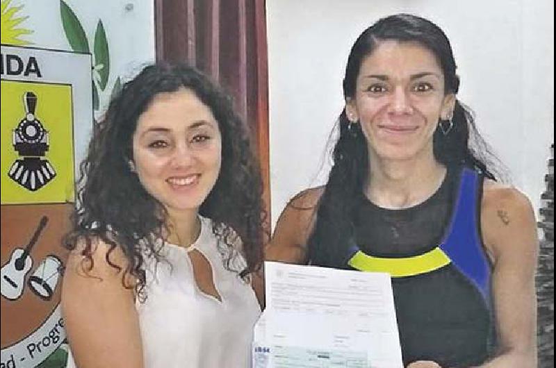 La atleta Ivanna Herrera representará a La Banda en competencia en Mar ...