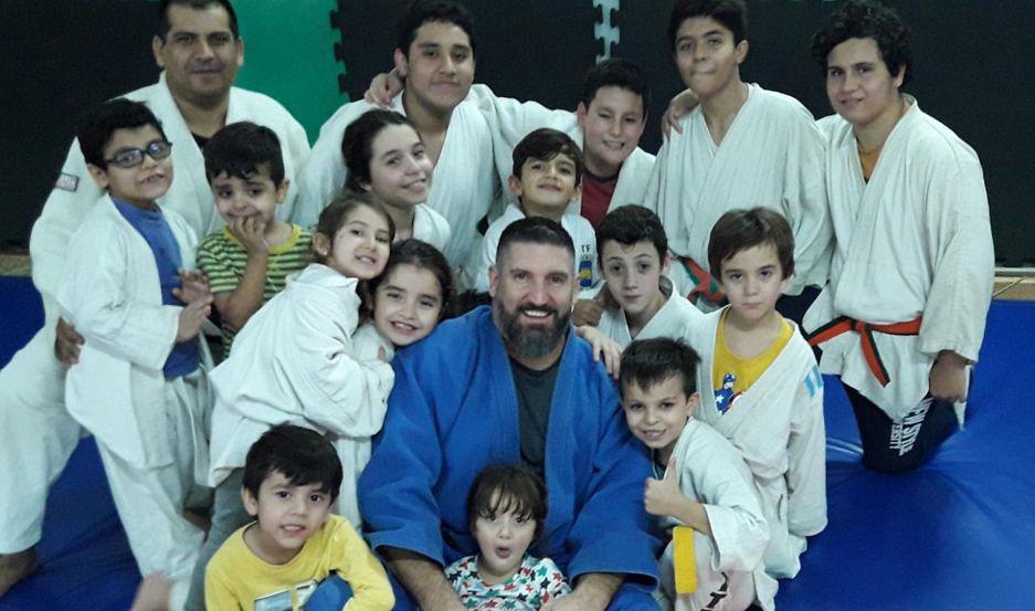 La academia Isao Inokuma sigue creciendo con el trabajo con los niños ...