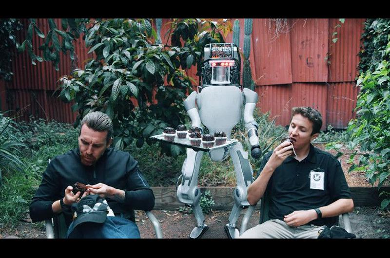 Como Terminator: Asì reacciona un robot maltratado - El humanoide ...