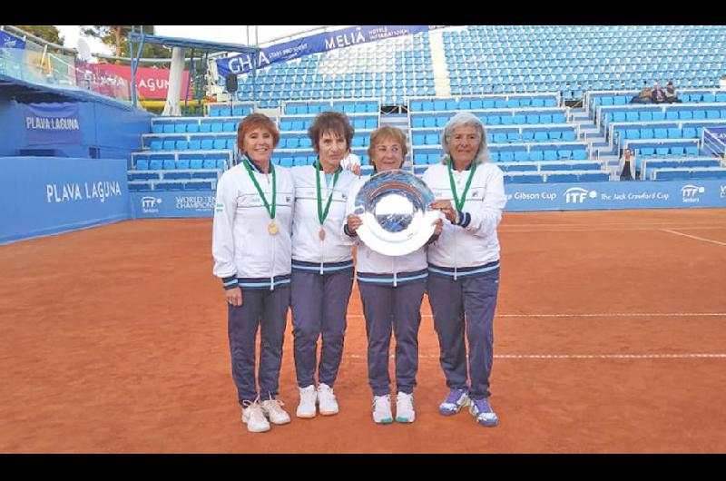 Dora Romero llenó de orgullo al tenis provincial en Croacia - La ...