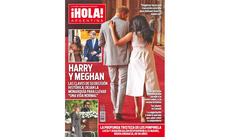 Llega una imperdible entrega de la revista ¡HOLA! Argentina - Mañana ...