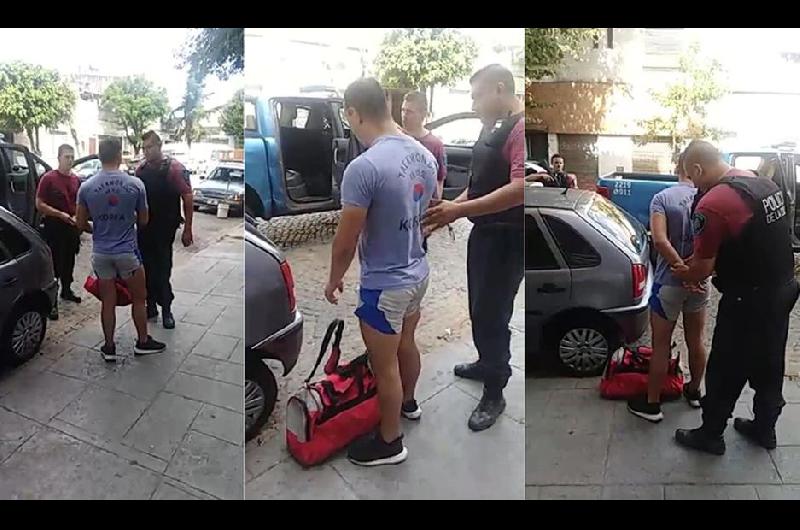 Atrapan A Un Personal Trainer Cuando Esperaba Al Menor De 11 Años Al