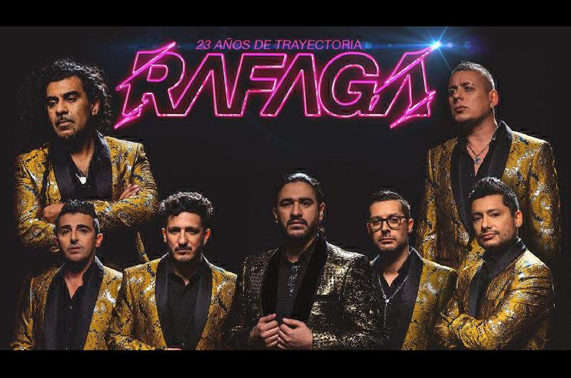 Ráfaga trae su energía y canciones a Sumampa - En el Festival de la ...