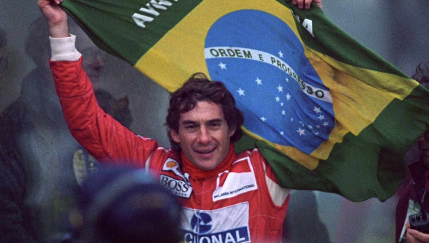 Ayrton Senna, el ídolo más popular y uno de los corredores más grandes que tuvo la F1 - No es el ...