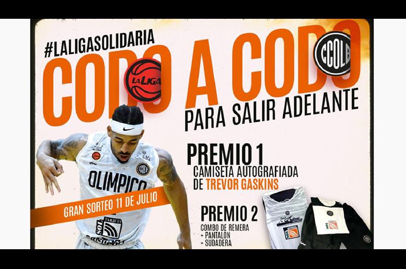 Olímpico ayudará al Instituto Camino de Esperanza de Asaim con la “Liga ...