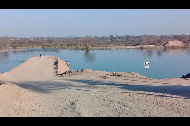 El nuevo puente sobre el río Dulce en Las Termas será de mano única con ...